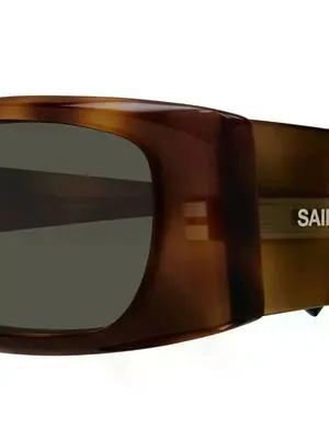 Saint Laurent Sl 942 Rectangle-frame Sunglasses