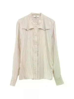 Chloé Striped Western-style Shirt