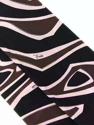 Emilio Pucci Labirinto Print Tights