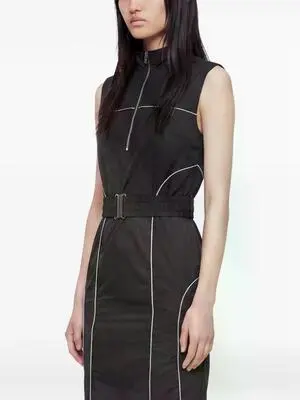 SRVC STUDIO Cosmo Sleeveless Midi Dress