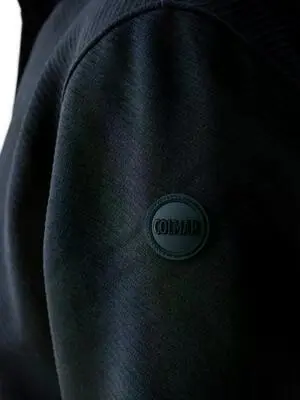 COLMAR Ribbed Jacquard Zip-up Sweatshirt