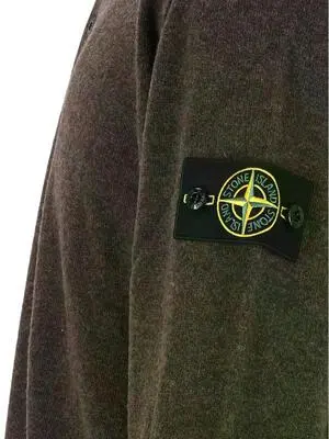 Stone Island 5100018 Light Rws Geelong Wool Sweater