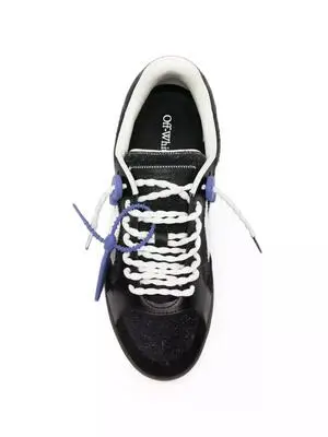 Off-White Out Of Office Sneakers - Black