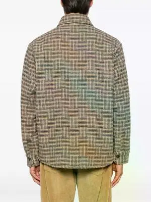 A.p.c. Check-pattern Button-down Shirt
