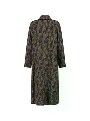 LARDINI Camouflage-print Coat