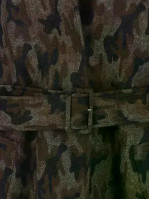 LARDINI Camouflage-print Coat