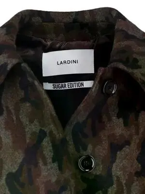 LARDINI Camouflage-print Coat