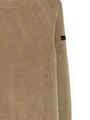 RRD Raglan-sleeve Logo-patch Sweater - Neutrals