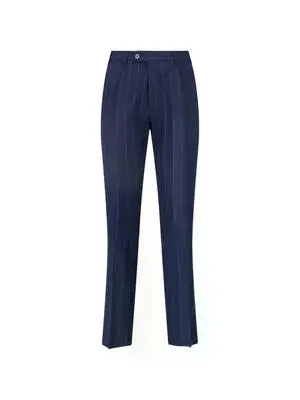 TOMBOLINI Pinstripe-pattern Double-breasted Suit
