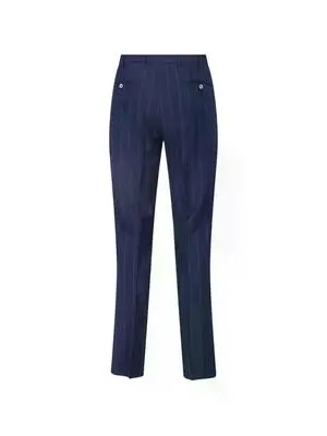 TOMBOLINI Pinstripe-pattern Double-breasted Suit