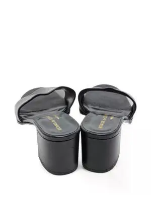 COMMON PROJECTS Block Heel Slide Sandals