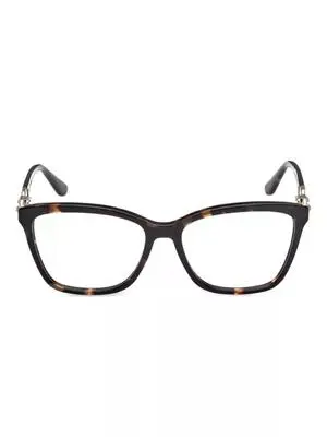 Guess Chain-embellished Glasses - Black