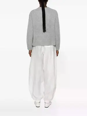 C.T.PLAGE Ribbed-knit Wool Sweater