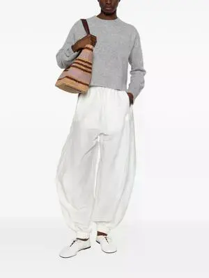 C.T.PLAGE Ribbed-knit Wool Sweater