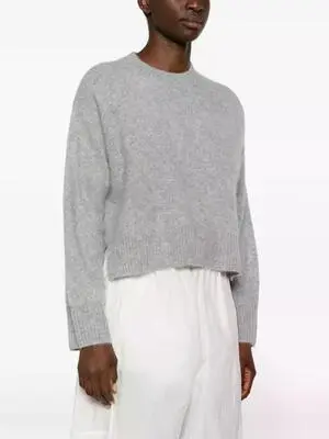 C.T.PLAGE Ribbed-knit Wool Sweater