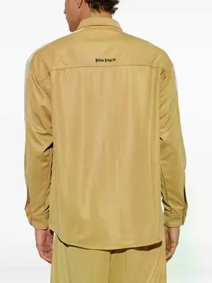 Palm Angels Side-stripe Pocket-detail Shirt