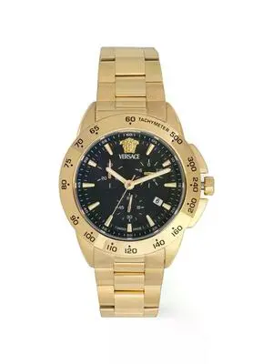 Versace Link-bracelet 44mm Watch - Black