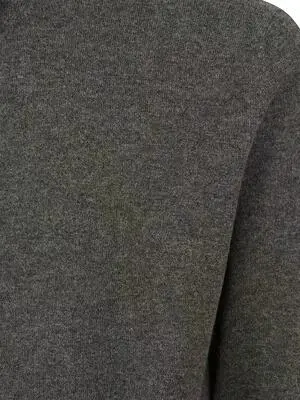 BALLANTYNE Zip-up Cashmere Sweater