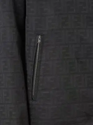 Fendi Ff Zucca Jacquard Nylon Blouson