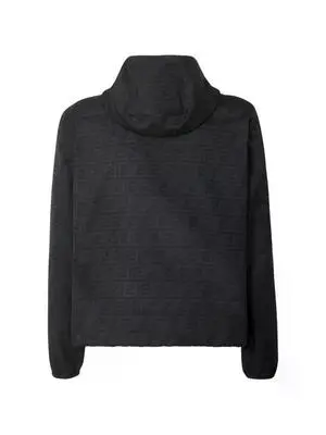 Fendi Ff Zucca Jacquard Nylon Blouson