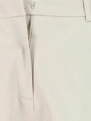 THE FRANKIE SHOP Marfa Pleated Cotton Shorts