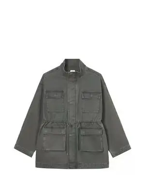 B+AB Drawstring Field Jacket - Grey