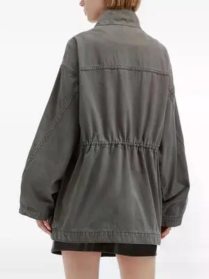 B+AB Drawstring Field Jacket - Grey
