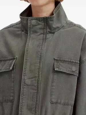 B+AB Drawstring Field Jacket - Grey