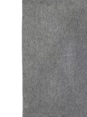 C.T.PLAGE Fringed-edge Scarf