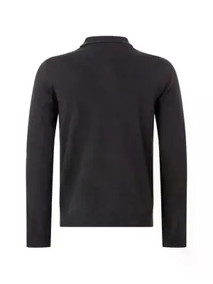 SLOWEAR Long-sleeve Polo Shirt