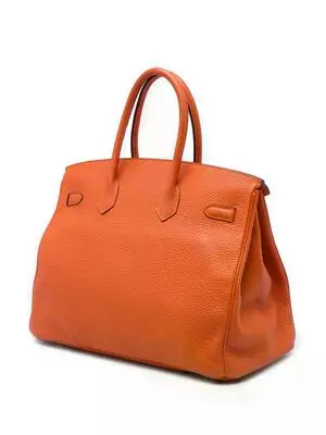 Hermès 2011 Togo Birkin Retourne 35 Handbag