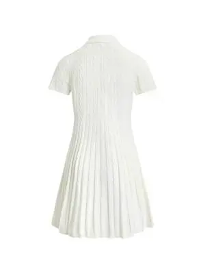 Polo Ralph Lauren Cable-knit Polo Dress