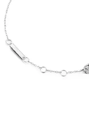DANIEL WELLINGTON Mirelle Solitaire Crystal-embellished Chain Bracelet