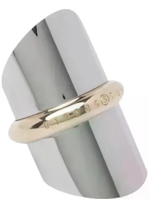 MAISON MARGIELA Numeric Two-tone Ring
