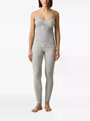 Chantelle Warm Radiance Ribbed-knit Leggings
