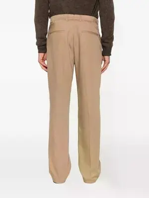 BERWICH Lucano Pressed-crease Trousers