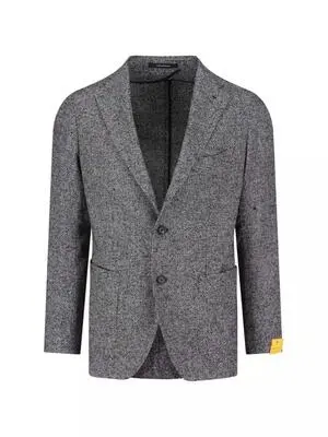Tagliatore Basket-weave Single-breasted Blazer
