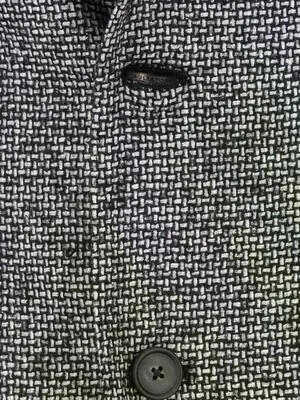 Tagliatore Basket-weave Single-breasted Blazer