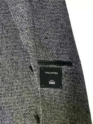 Tagliatore Basket-weave Single-breasted Blazer