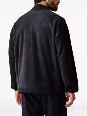 Columbia Sauvie Sky Logo-patch Zip-up Sweater