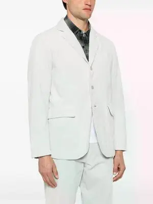 Aspesi Corduroy Single-breasted Blazer