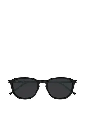Saint Laurent Sl 939 Round-frame Sunglasses - Black
