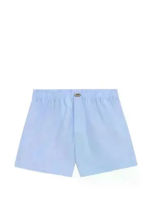 AMI Paris Cotton Boxer With Patch - Blue