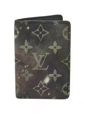 LOUIS VUITTON 2018 Monogram Galaxy Pocket Organizer - Grey