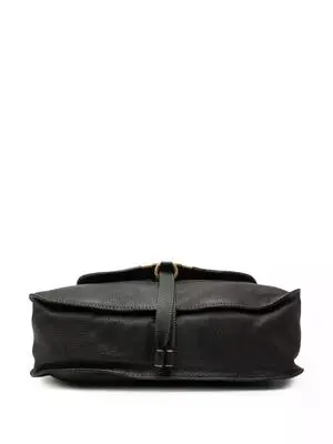 Chloé 2011 Medium Grained Leather Marcie Satchel - Black