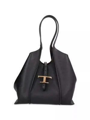 TOD'S T Timeless Shopping Bag In Leather