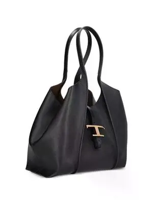 TOD'S T Timeless Shopping Bag In Leather