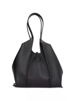 TOD'S T Timeless Shopping Bag In Leather