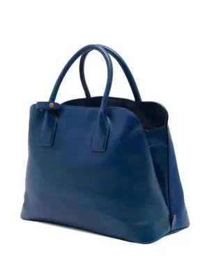 Prada 2000-2026 Saffiano Cuir Dome Bag Satchel