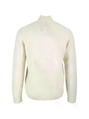 BALLANTYNE Wool Sweater - Neutrals